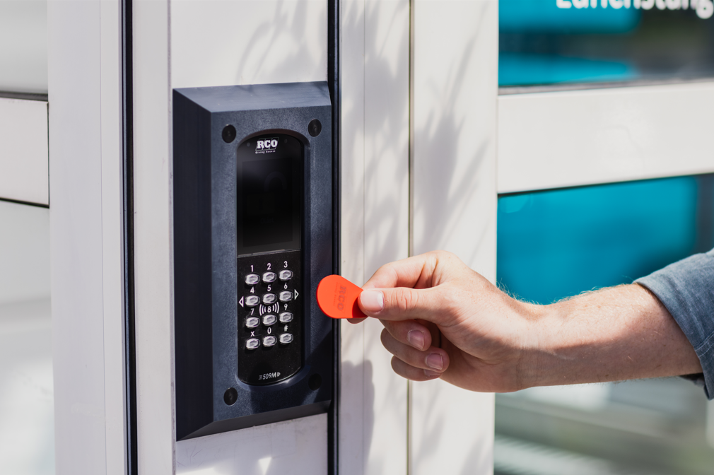 Startsida RCO Security